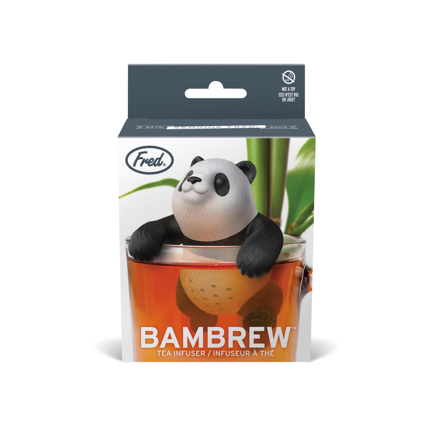 Bambrew­Panda Tea Infuser