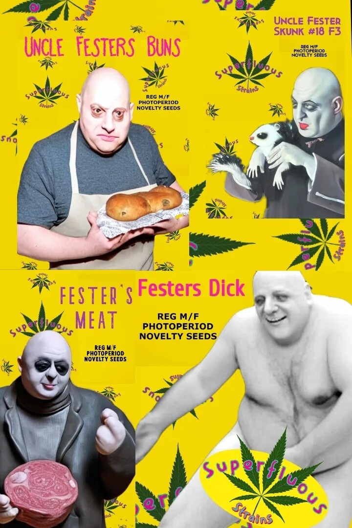 Uncle Fester Skunk 18 Project