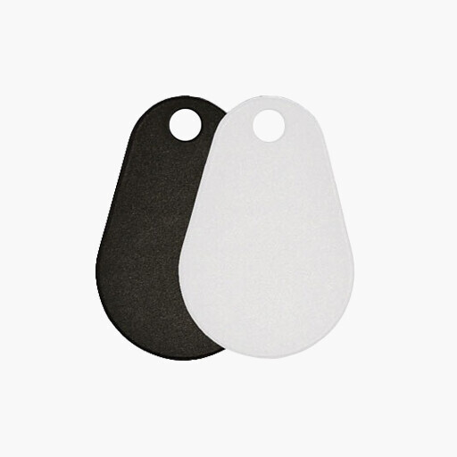 ICT PRX TAG ICT Format Proximity Keytag 125 kHz 26 Bit, Gray