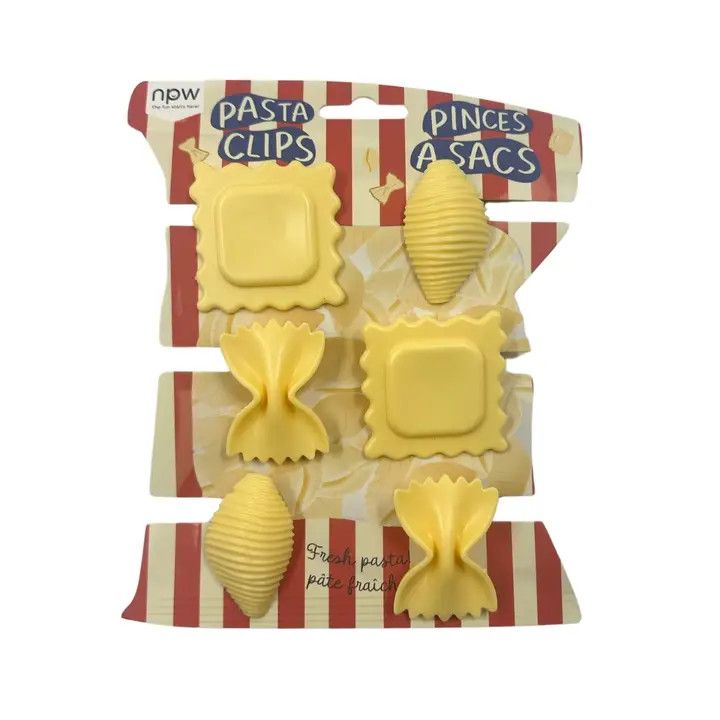 NPW PASTA BAG CLIPS