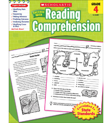 READING COMPREHENSION GR 4: SCHOLASTIC SUCCESS