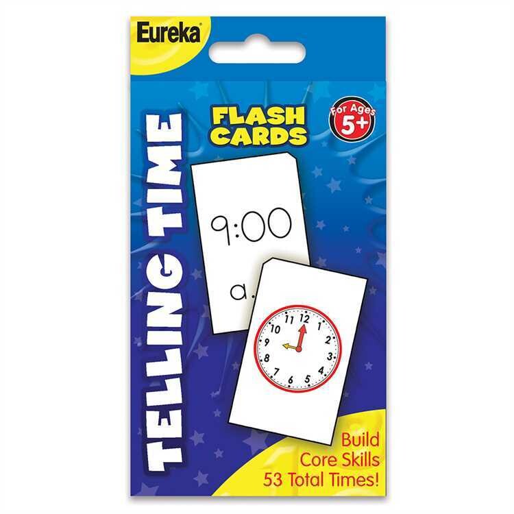 TELLING TIME FLASHCARDS