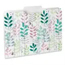 BOTANICAL LEAVES REUSABLE FILE FOLDER