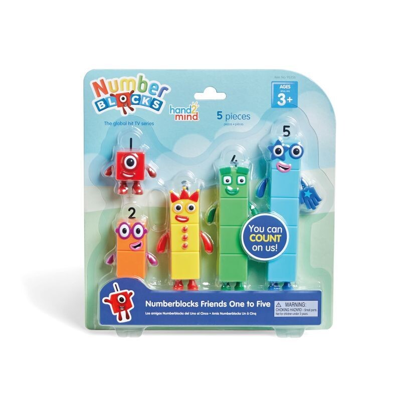 NUMBERBLOCKS FRIENDS ONE TO FIVE NUMBERBLOCKS FRIENDS ONE TO FIVE