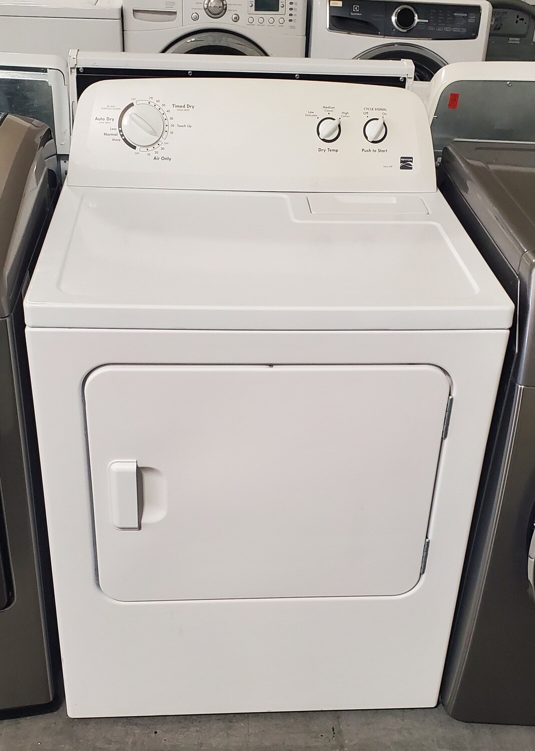 Kenmore Series 200 Large Capacity Heavy Duty Electric Dryer