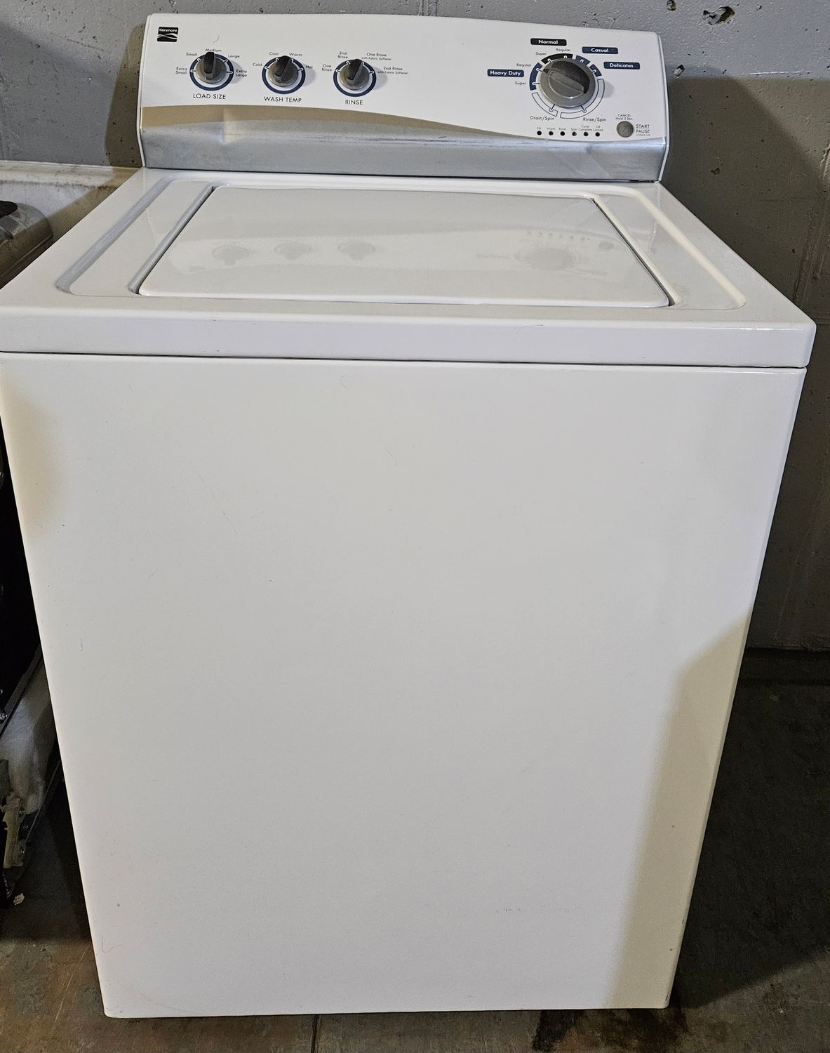 Kenmore Top Load Washer 3.5 cu.ft.
