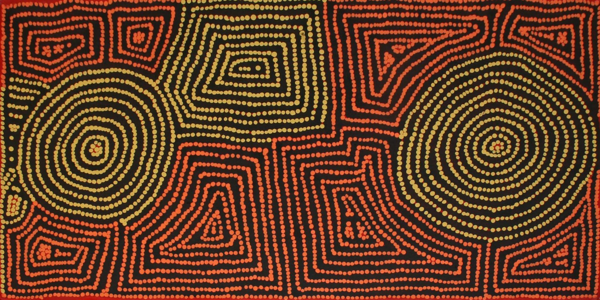Barney Campbell Tjakamarra | Gallery Gondwana