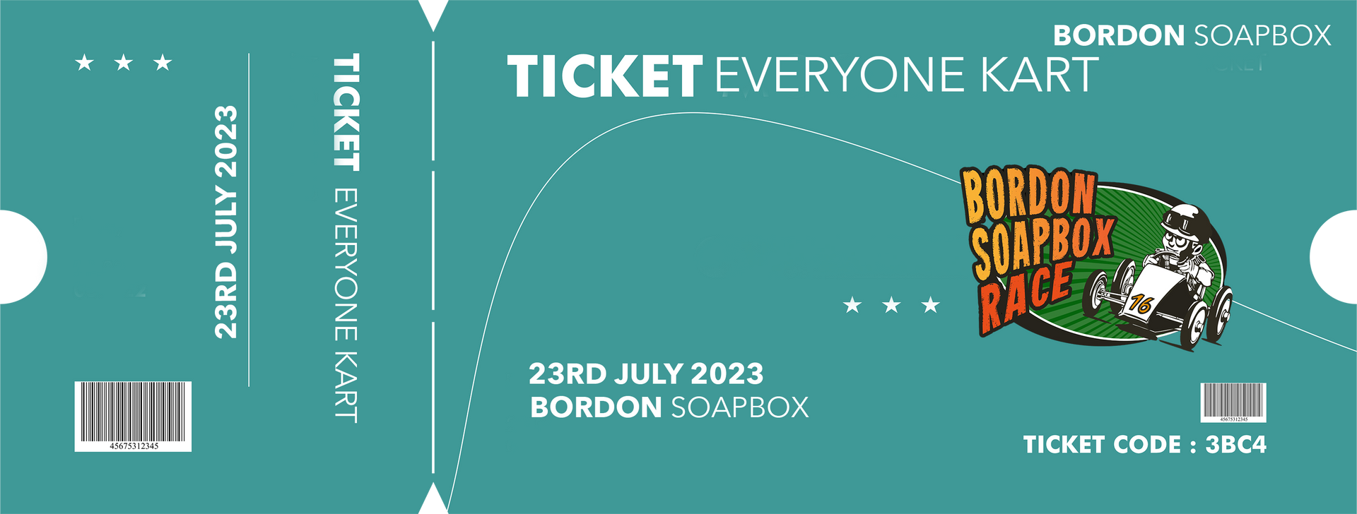 Event Schedule // Bordon Soap Box