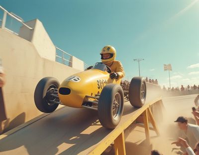 Race Track Banner Advertising