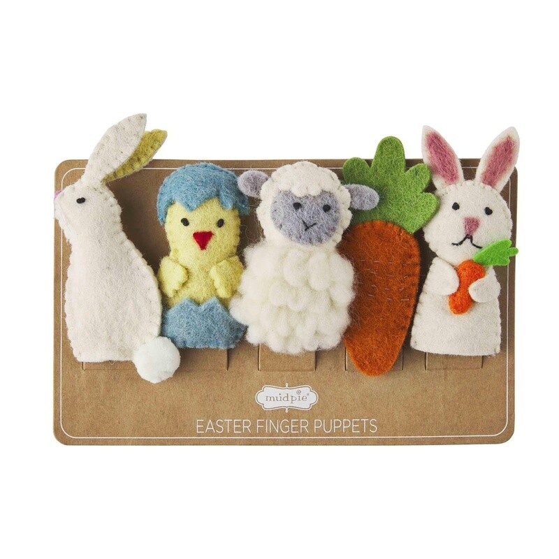 Easter Finger Puppets