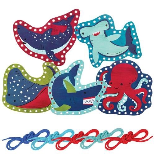 Lacing Card Sets SHARK