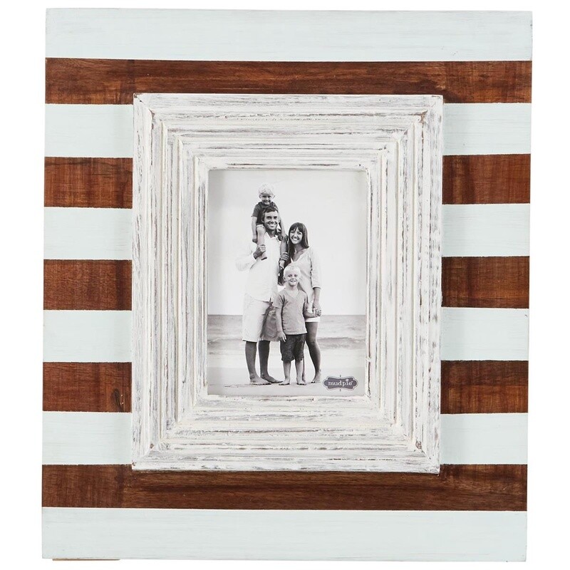 Large Planked Layered Frame