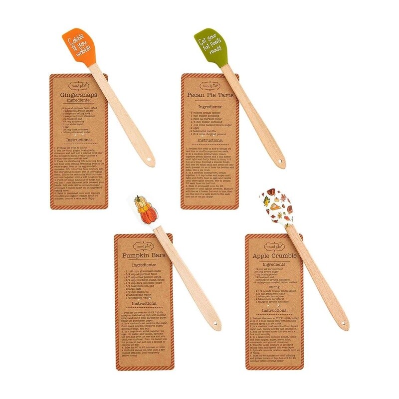 Fall Recipe Spatulas