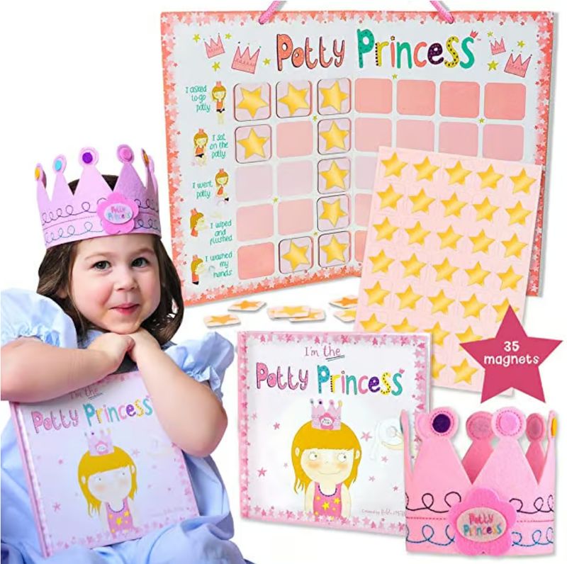 Princess Potty Training Gift Set