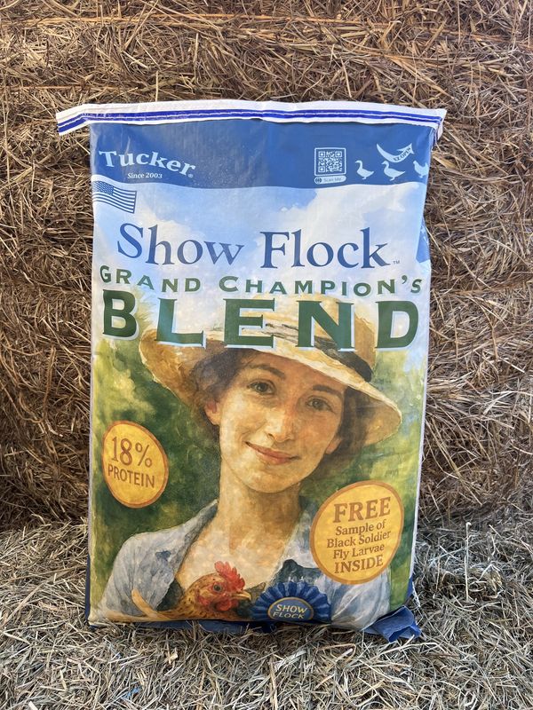 Show Flock Grand Champions Blend 50LB Bag