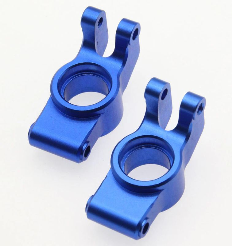 PHB6567blue POWERHOBBY ALUMINUM REAR HUBS BLUE ARRMA GROM