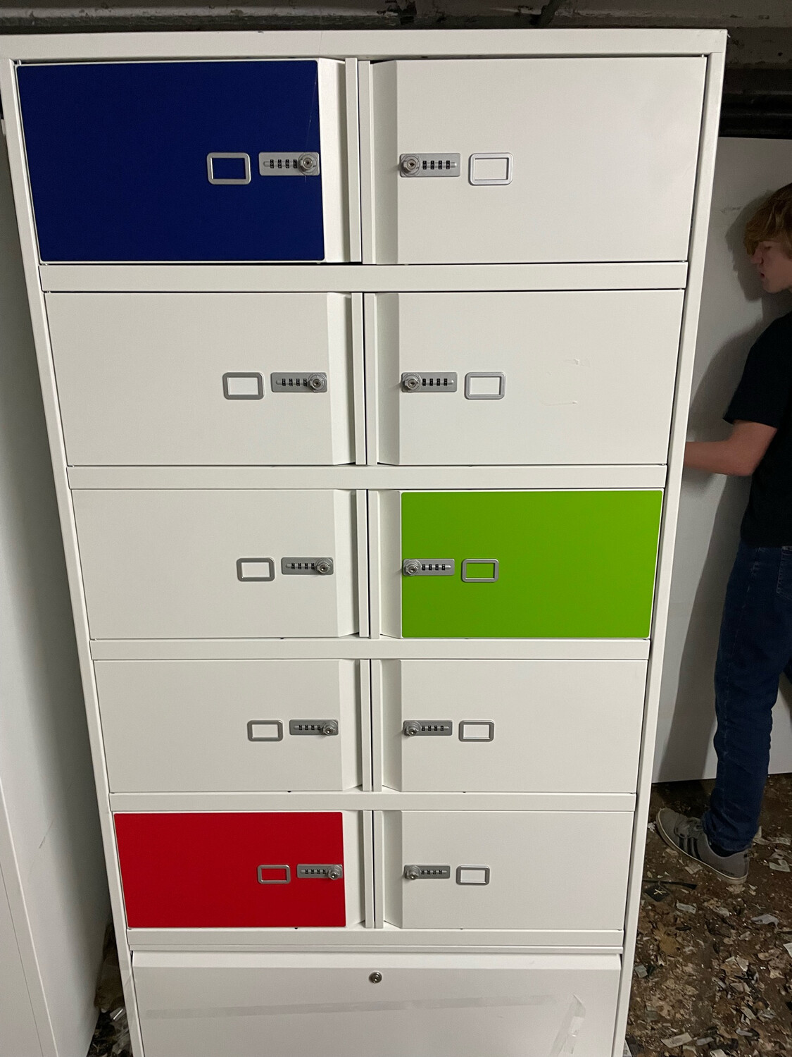 Lockers