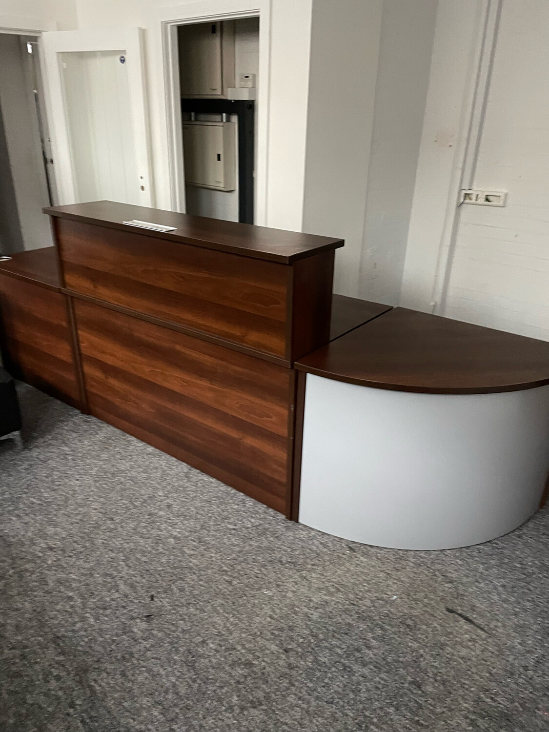 Reception Desk 3 Sections Modular