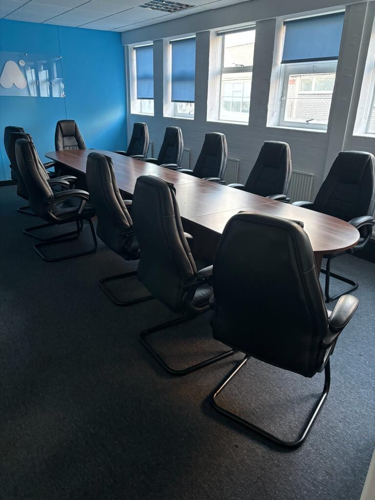 Boardroom Table 5m X 1m