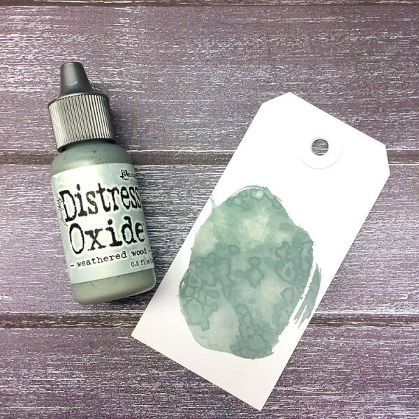 WEATHERED WOOD DISTRESS RE-INKERS