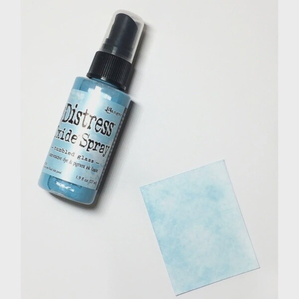TUMBLED GLASS DISTRESS SPRAYS