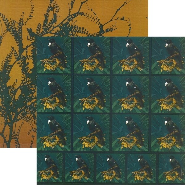 TUI CUTOUTS NZ PAPER