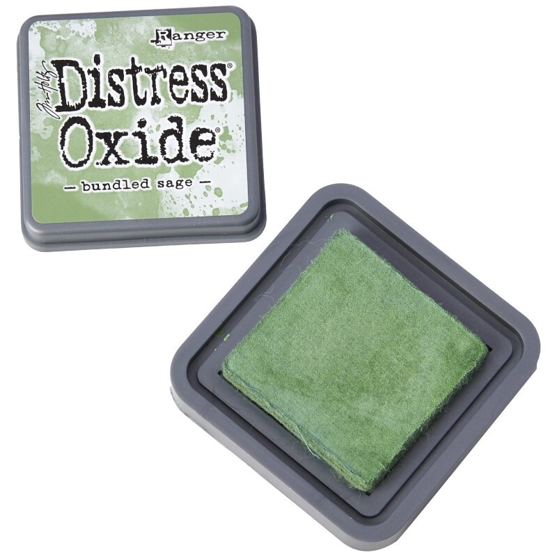 BUNDLED SAGE DISTRESS INK PADS