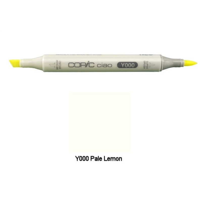 PALE LEMON COPIC