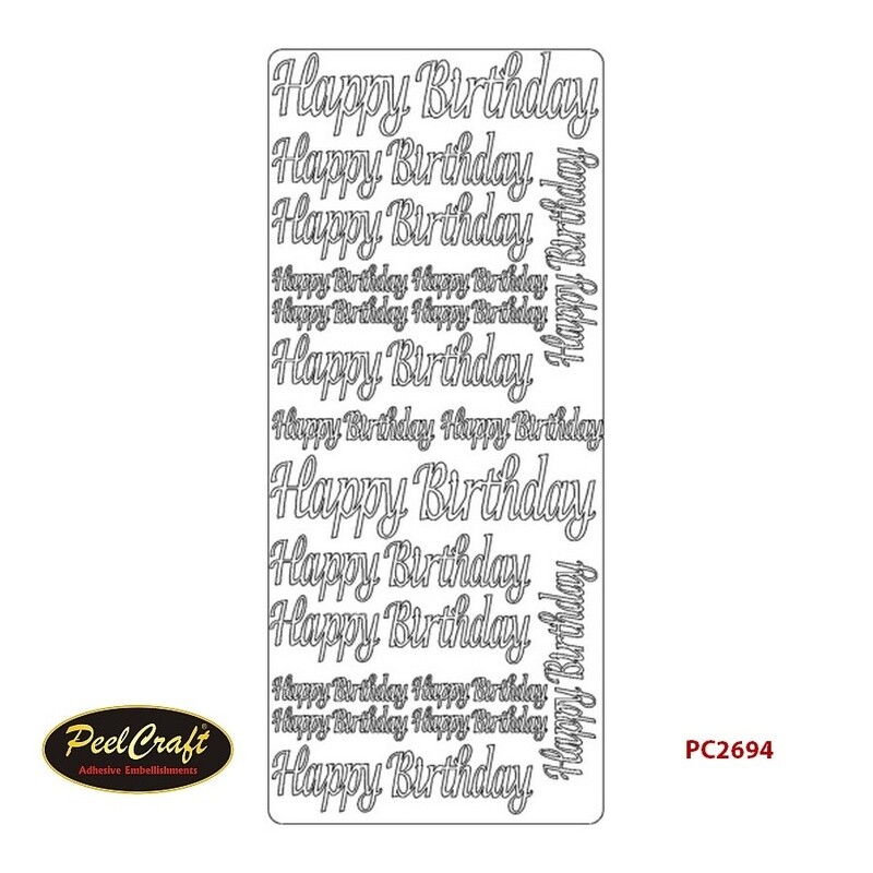 HAPPY BIRTHDAY LARGE TEXT PC