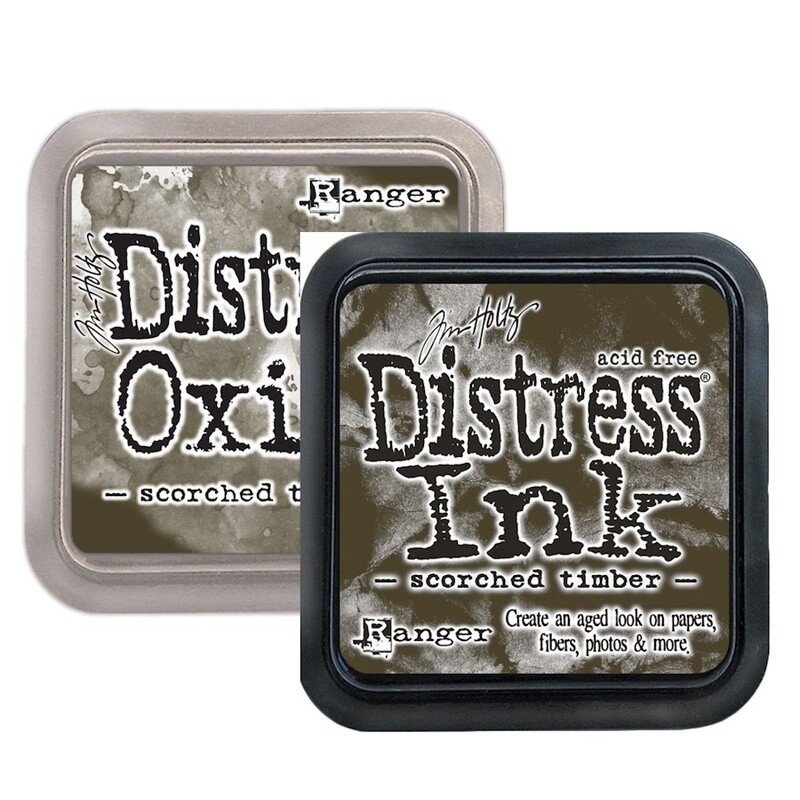 SCORCHED TIMBER DISTRESS INK PADS