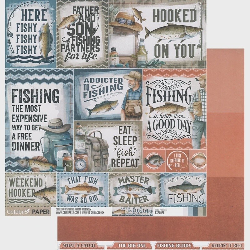 EXPLORE LETS GO FISHING