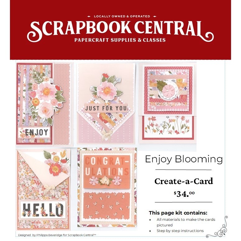 ENJOY BLOOMING CARD KIT