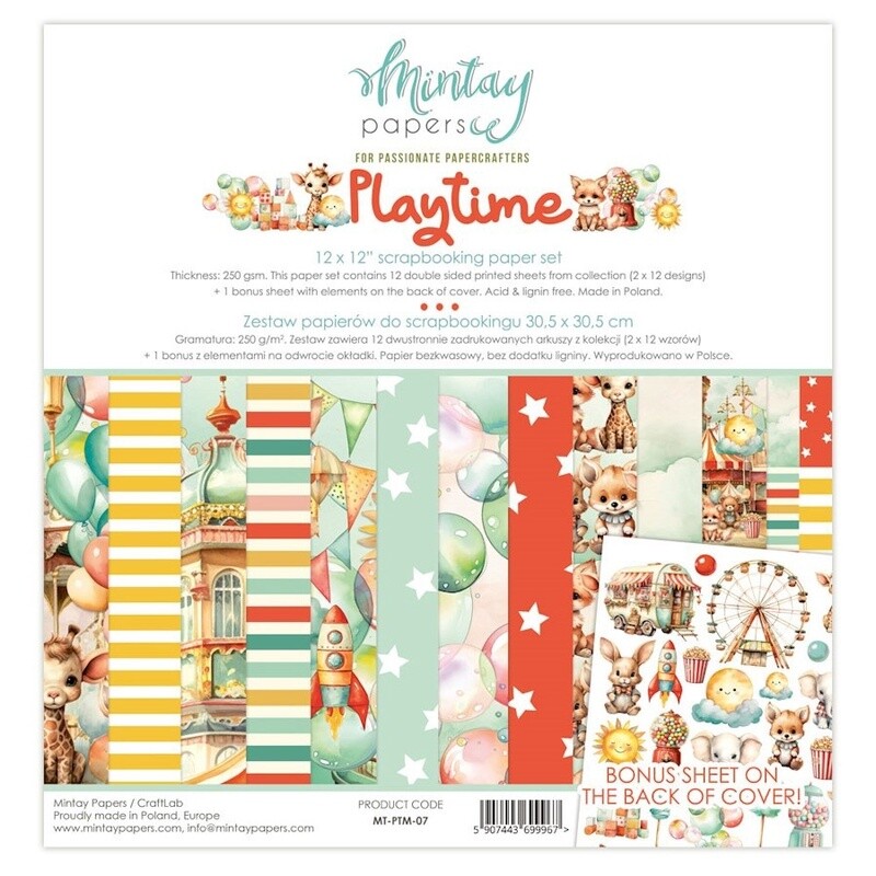 PLAYTIME PAPER SET