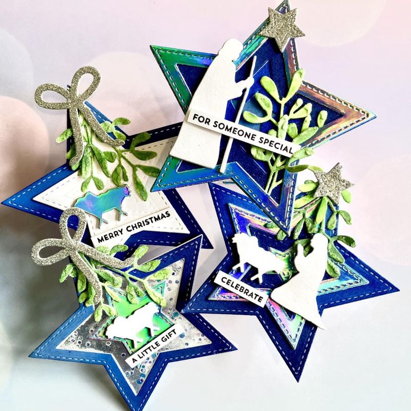 NESTING NATIVITY CLASS - AUCKLAND PAPER SHOW