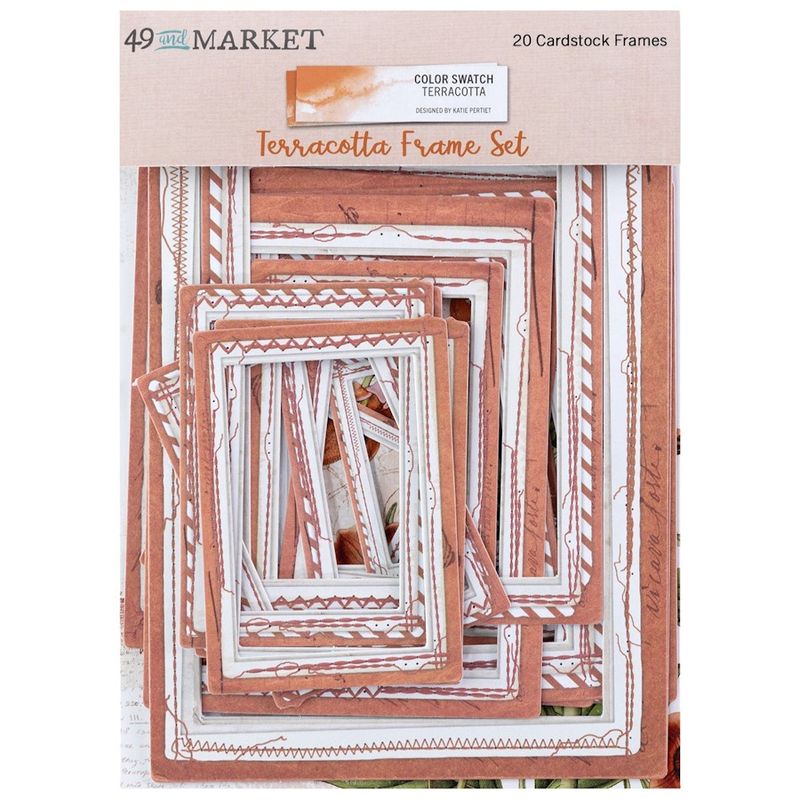 TERRACOTTA FRAME SET