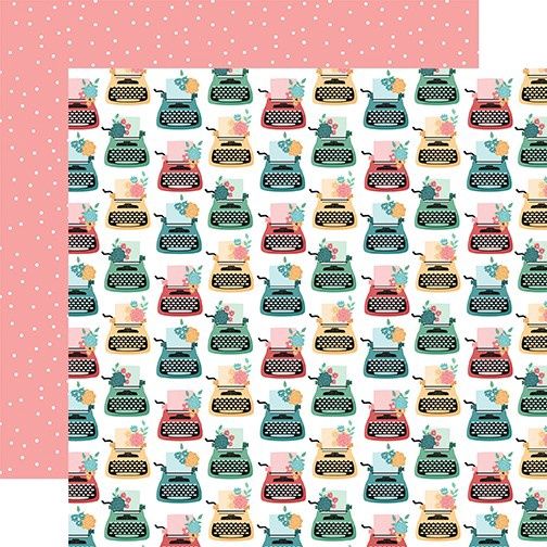 TELLING OUR STORY - TYPING TYPEWRITERS