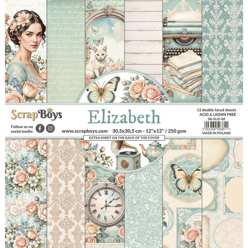 ELIZABETH COLLECTION PACK