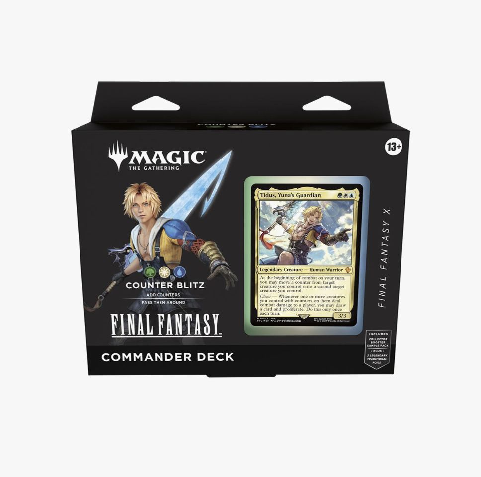 PRE-ORDER Magic the Gathering: Universes Beyond: Final Fantasy ...