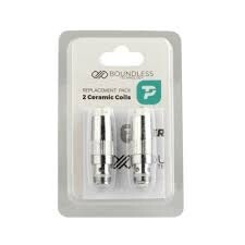 Boundless Technology Replacement Pack (2 Ceramic Coils)
