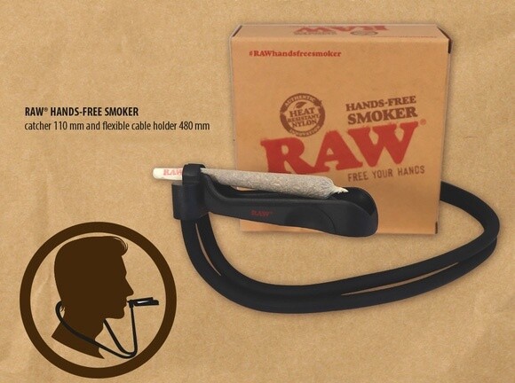Raw Hands-Free Smoker