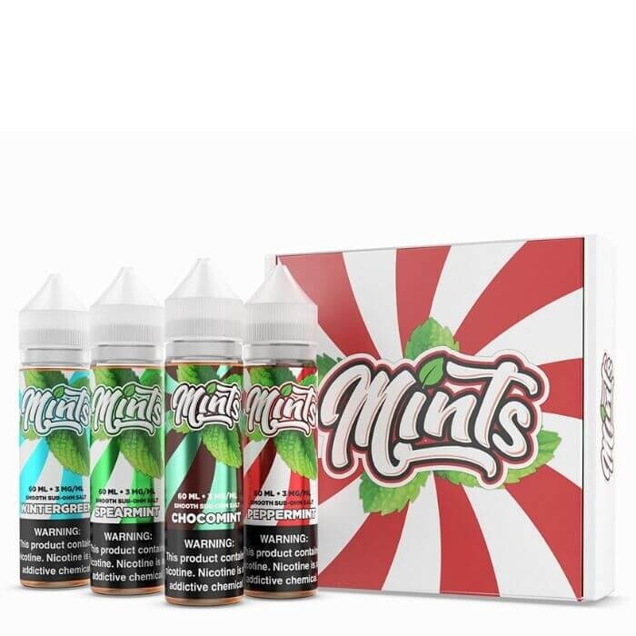 Mints E-Liquid -(120ML)