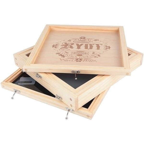 Ryot 15x15 Natural Wood Screen Box