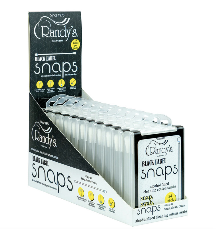 Snaps Cotton Swabs
