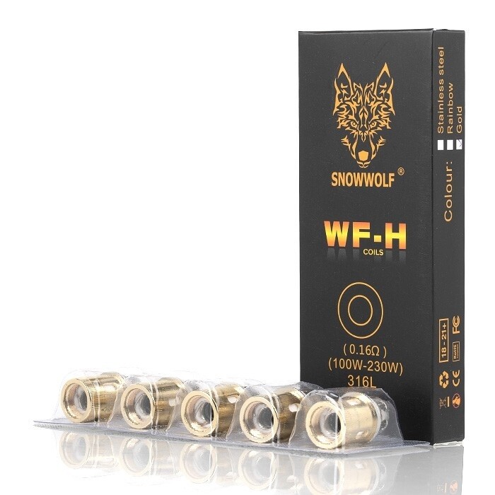 Snowwolf Replacement Coils