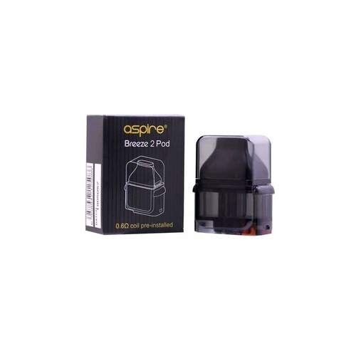 Breeze 2 Replacement Pod (0.6Ω Coil Pre Installed)