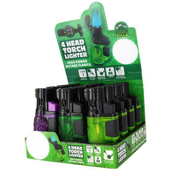Smoke Zilla 4 Head Torch