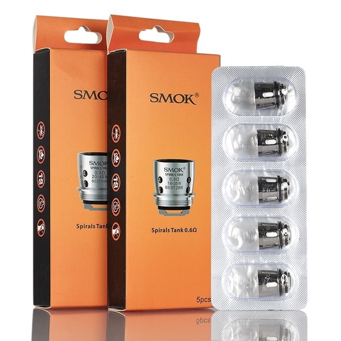 Smok Spiral Coils