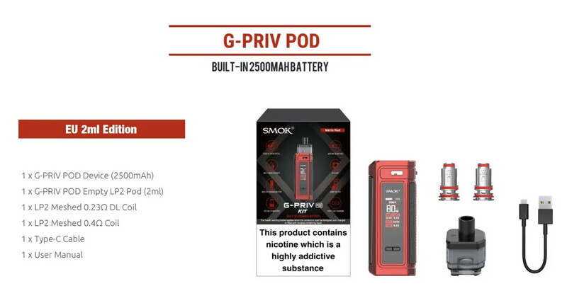 G-Priv Pod Kit