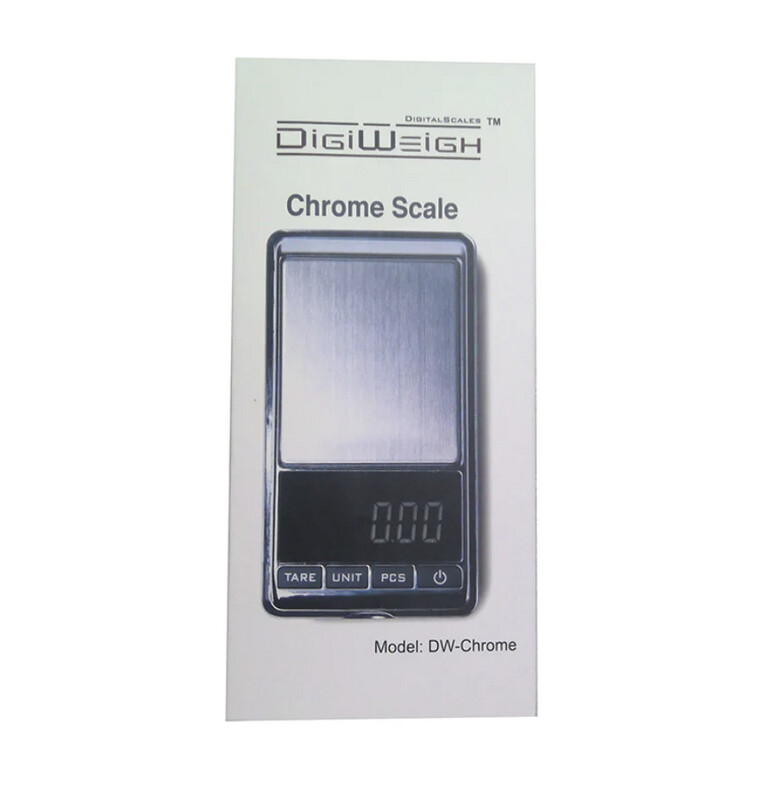 DigiWeigh Chrome Scale (DW-Chrome) (100g-0.01g)