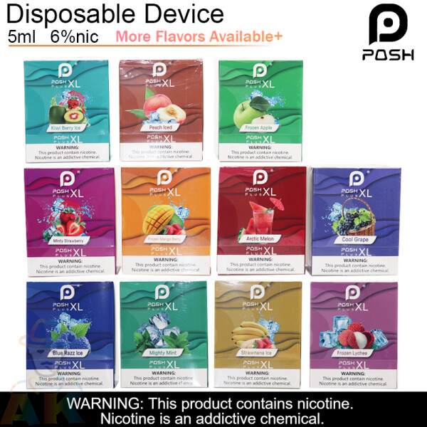 Posh Plus XL Disposable-(2,500 HITS)